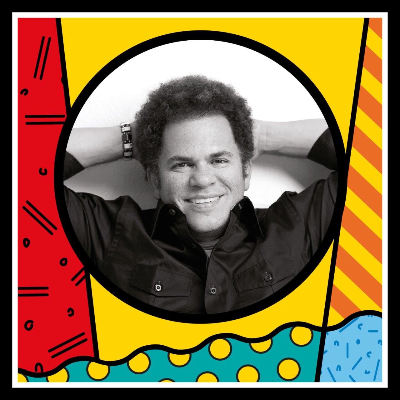 958 Santero e Romero Britto | 958 Santero